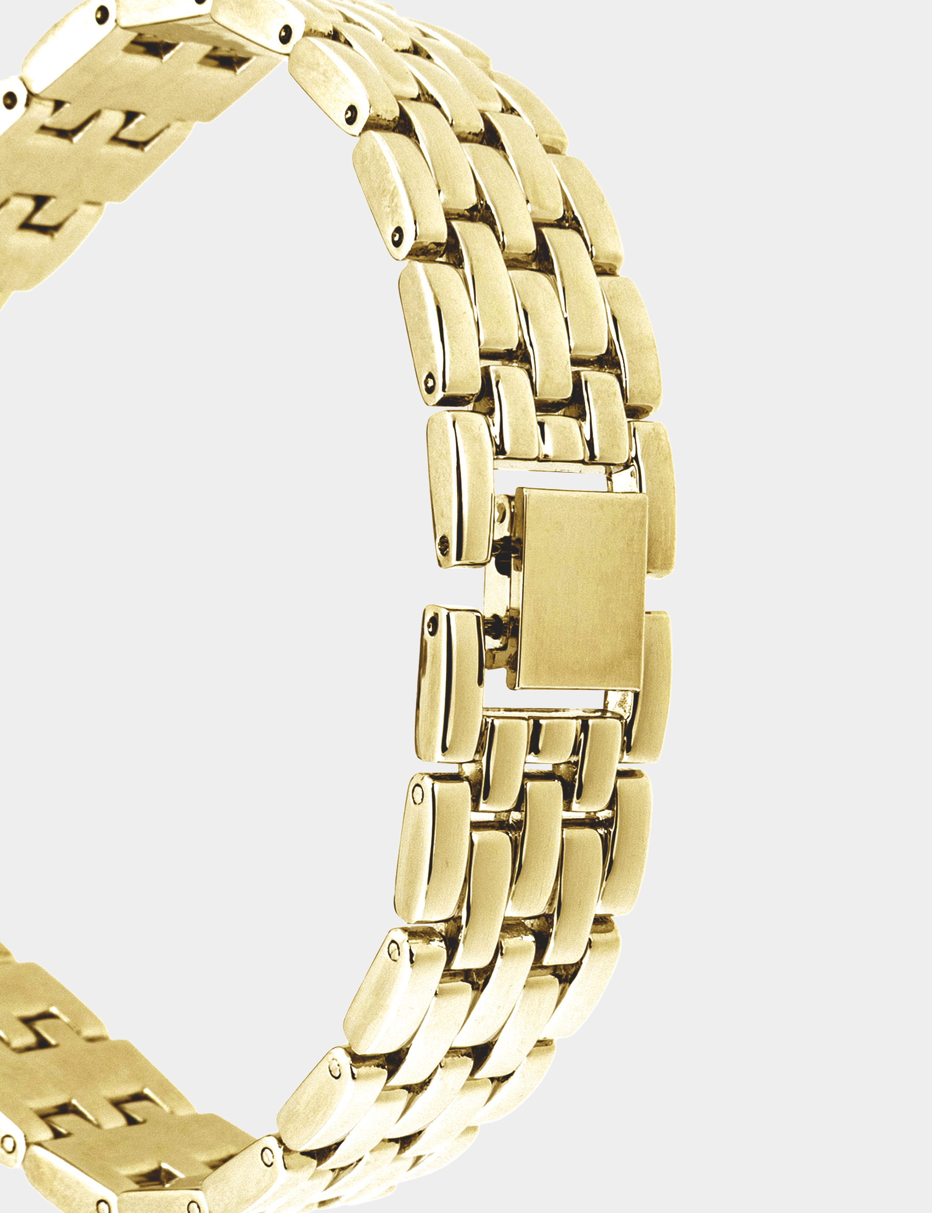 Classic watch gold yellow women | Morgan