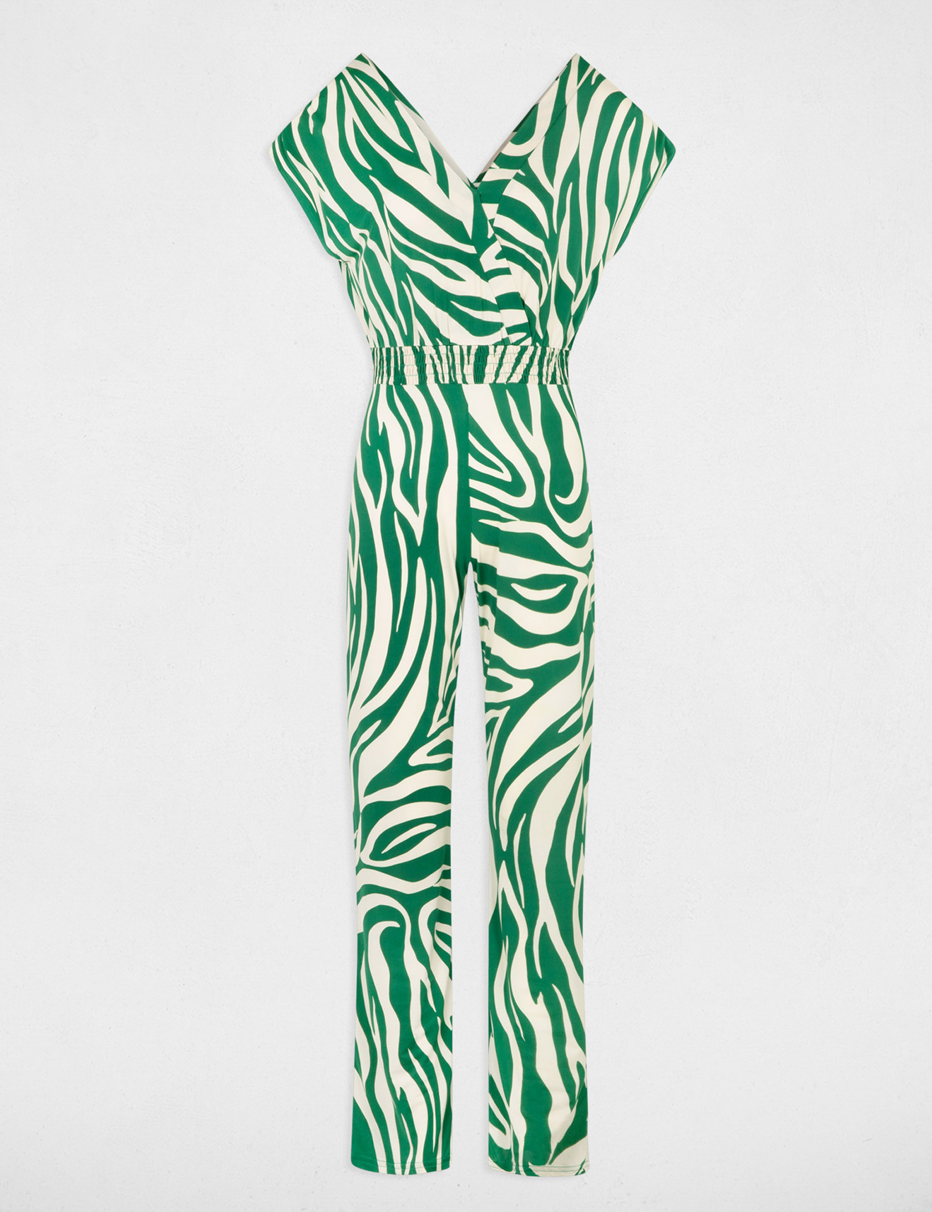 Printed jumpsuit multico ladies' | Morgan